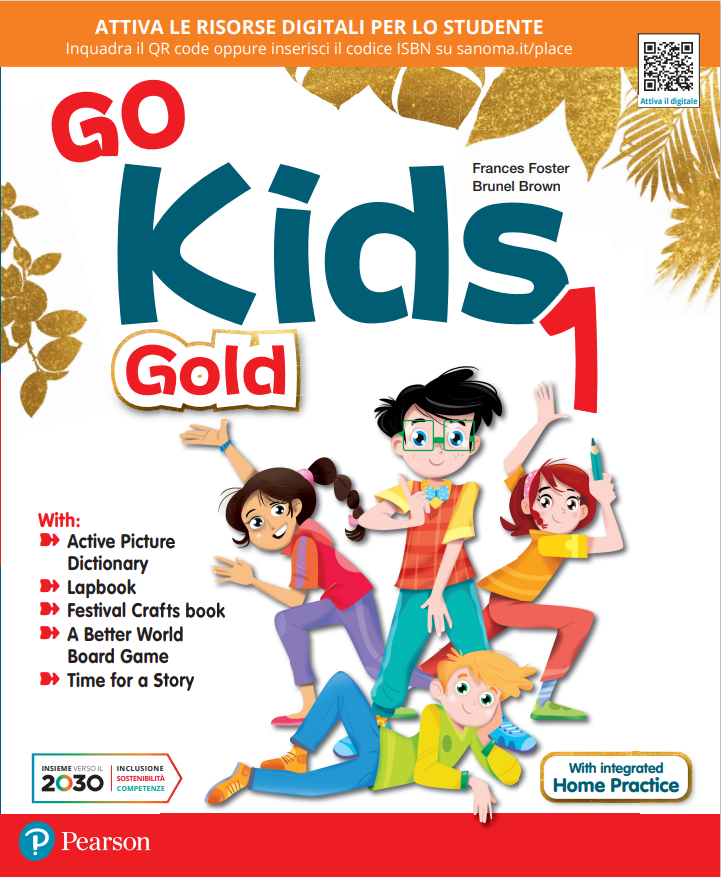 GO Kids Gold, il corso di inglese Pearson per la Primaria | Sanoma